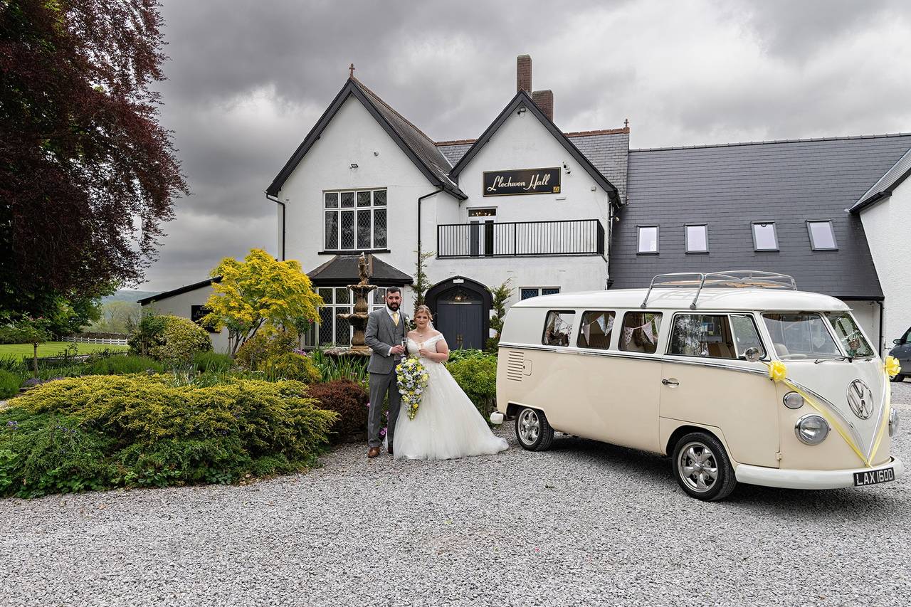 Llechwen Hall Hotel Wedding Venue Trehafod, Mid Glamorgan | hitched.co.uk