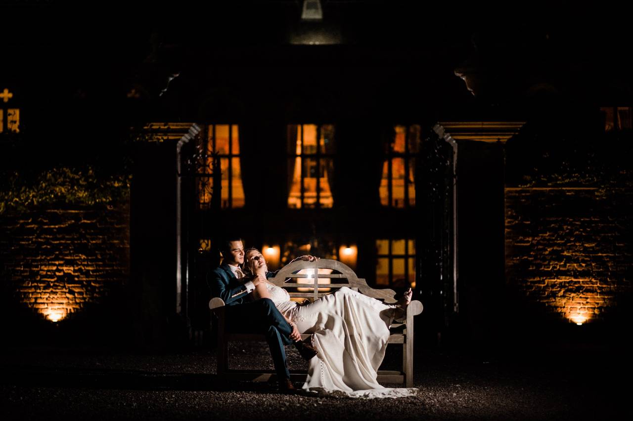 Soughton Hall Wedding Venue Northop Hall, Flintshire | hitched.co.uk