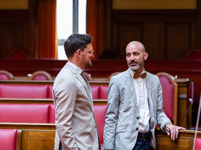 Jonathan and Fraser's Wedding in Wandsworth, South West London ...