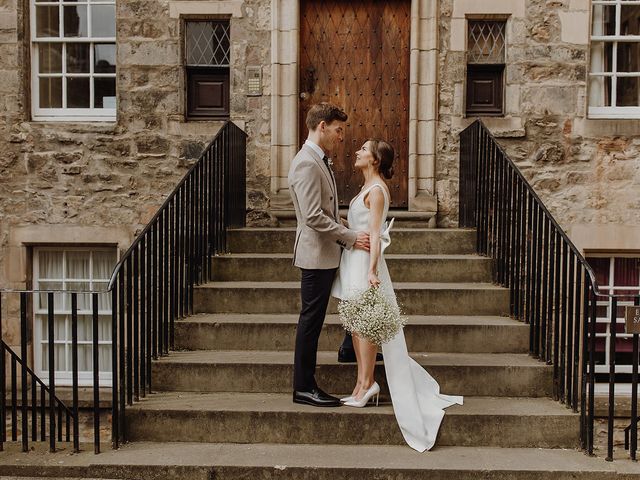 Cameron and Megan's Wedding in Edinburgh, Lothian & Borders | hitched.co.uk