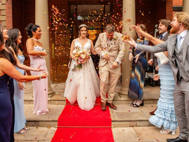 John and Shona's Wedding in Preston, Lancashire | hitched.co.uk
