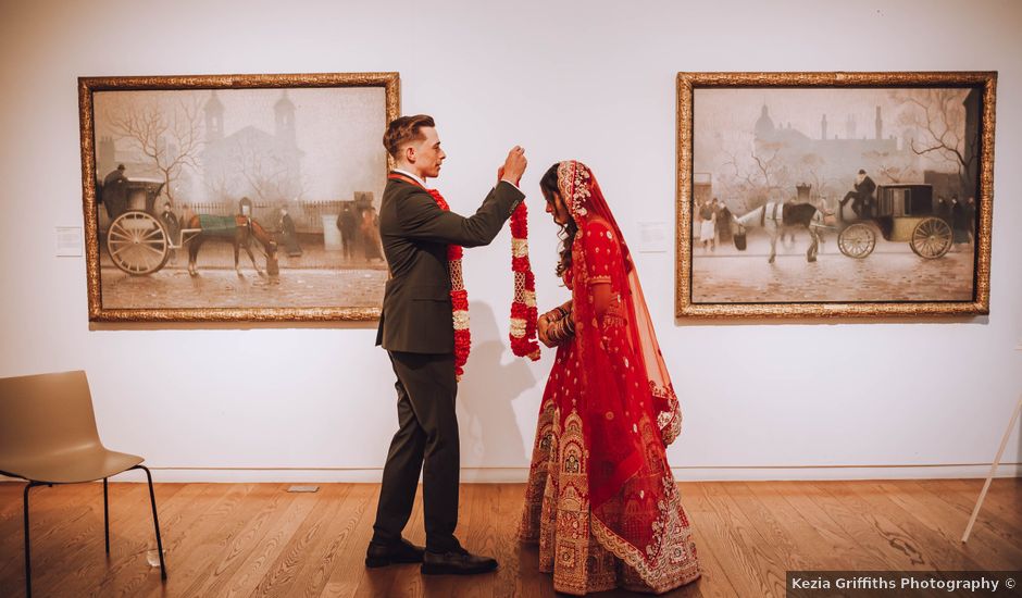 Mike and Pooja's Wedding in Manchester, Greater Manchester | hitched.co.uk