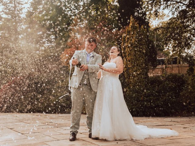 Amy and Charlie's Wedding in East Grinstead, West Sussex | hitched.co.uk