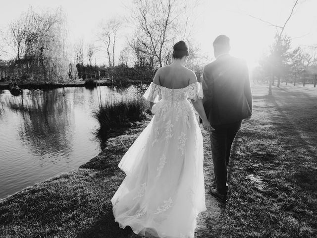Jacob and Sadie's Wedding in Charnock Richard, Lancashire | hitched.co.uk