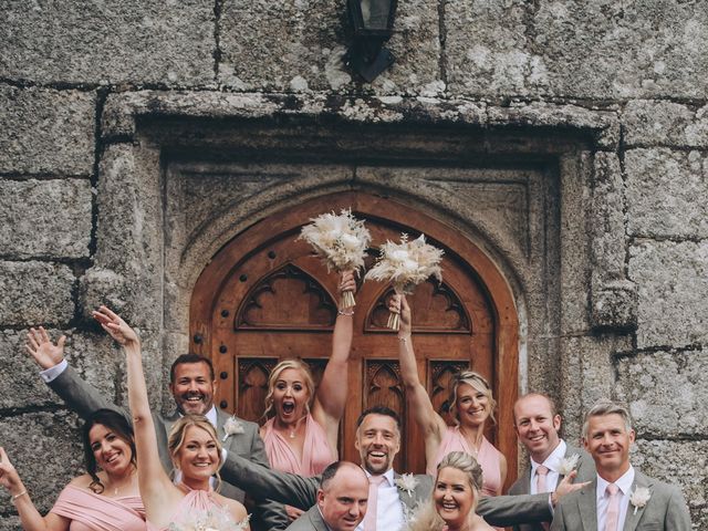 Daniel Nott and Emma Rogers's Wedding in Liskeard, Cornwall | hitched.co.uk