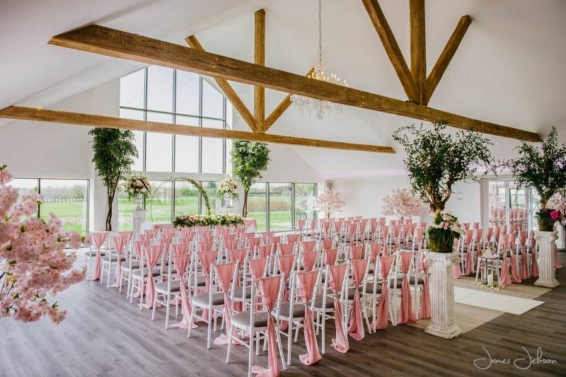 The Glass House at Staining Lodge Wedding Venue Blackpool, Lancashire ...