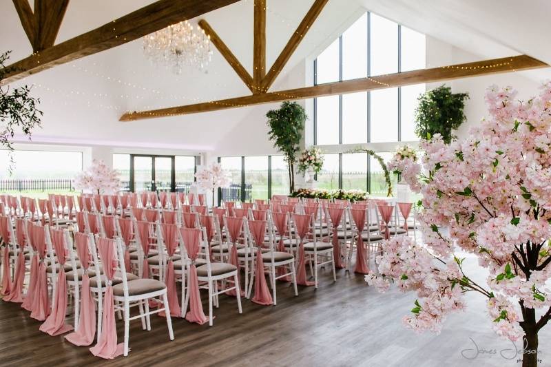 The Glass House at Staining Lodge Wedding Venue Blackpool, Lancashire ...