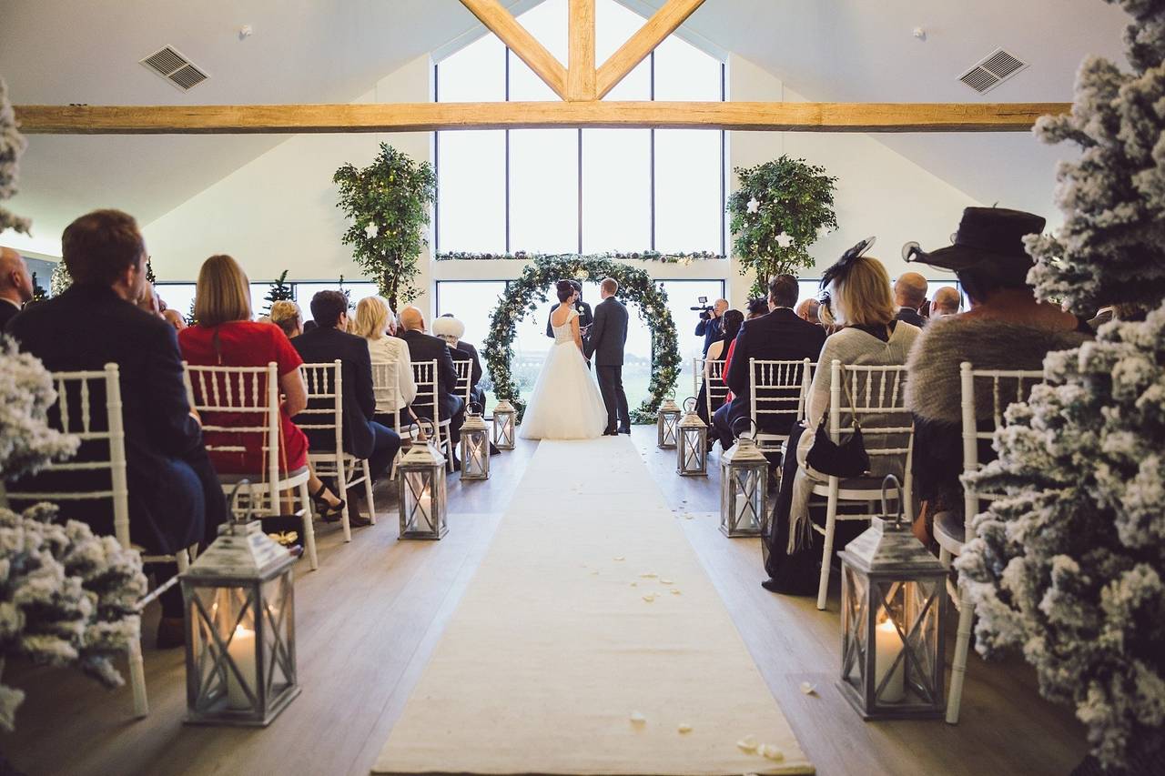 The Glass House at Staining Lodge Wedding Venue Blackpool, Lancashire ...
