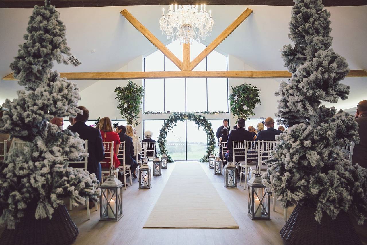 The Glass House at Staining Lodge Wedding Venue Blackpool, Lancashire ...