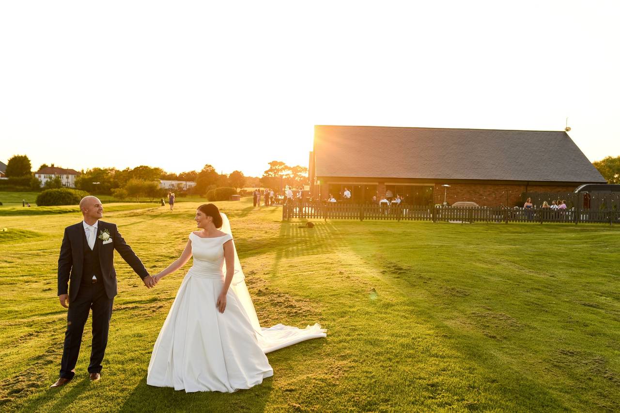 The Glass House at Staining Lodge Wedding Venue Blackpool, Lancashire ...