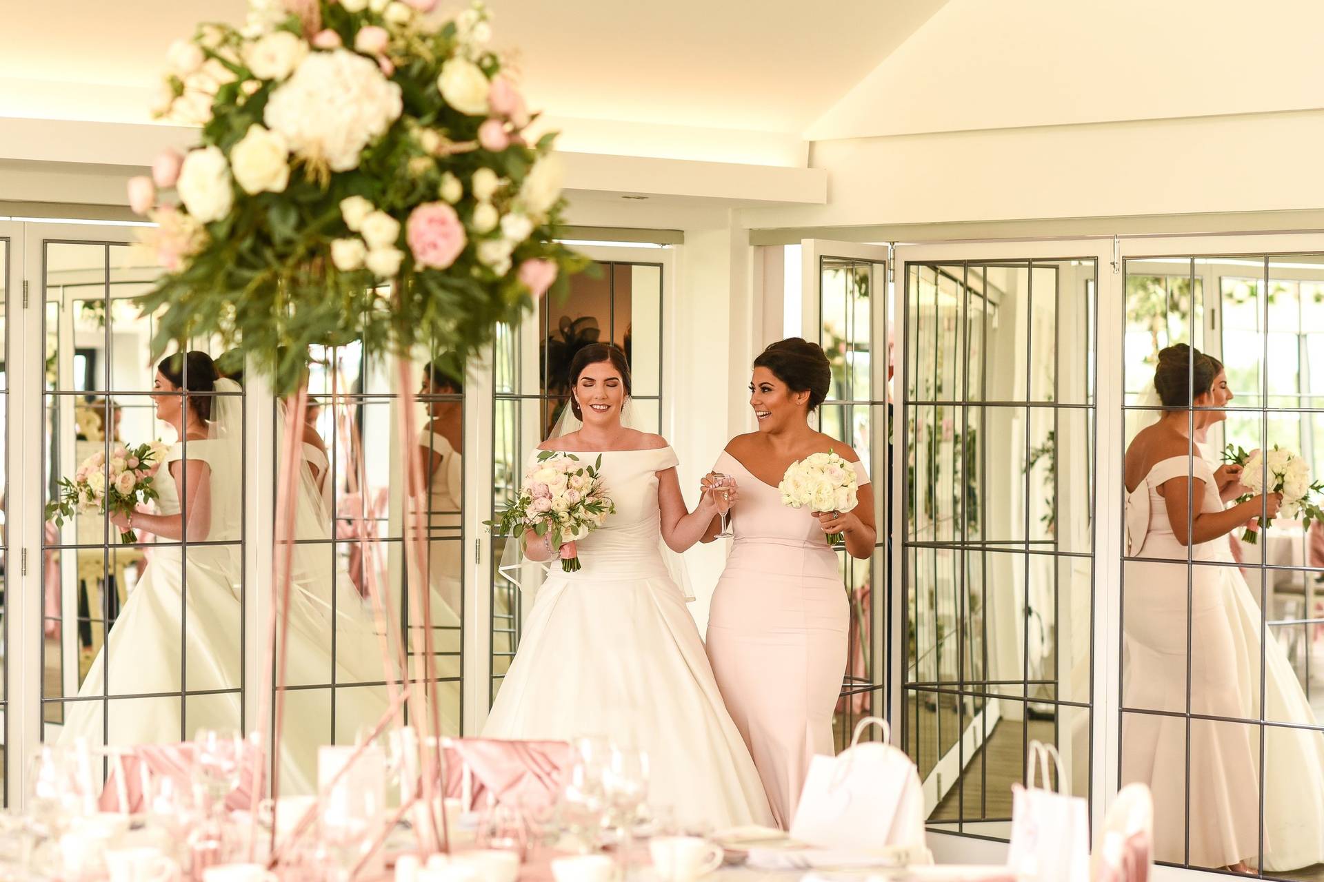 The Glass House at Staining Lodge Wedding Venue Blackpool, Lancashire ...