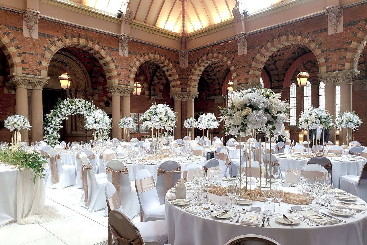 The Renaissance at Kelham Hall in Newark, Nottinghamshire - Updated ...