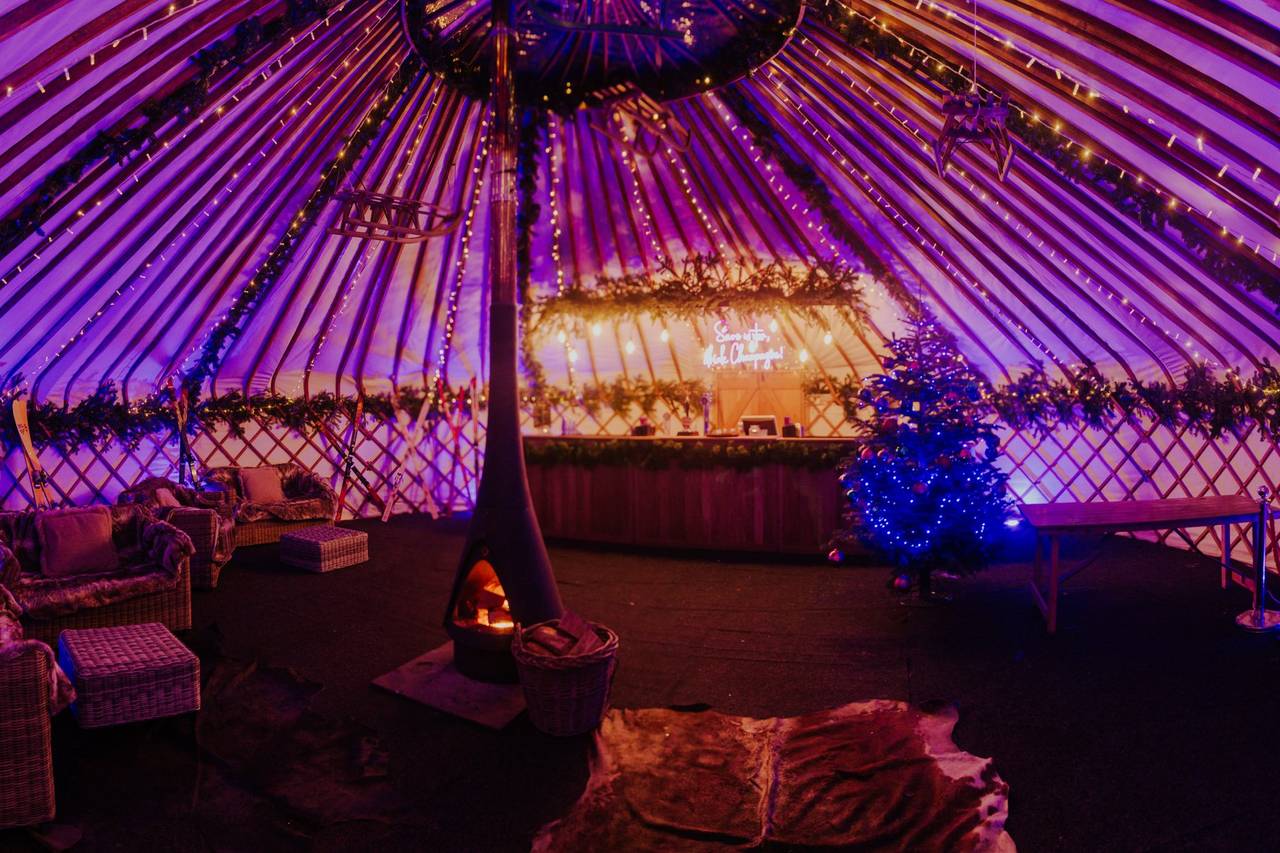 YurtBar in Leeds, West Yorkshire - Updated prices | hitched.co.uk