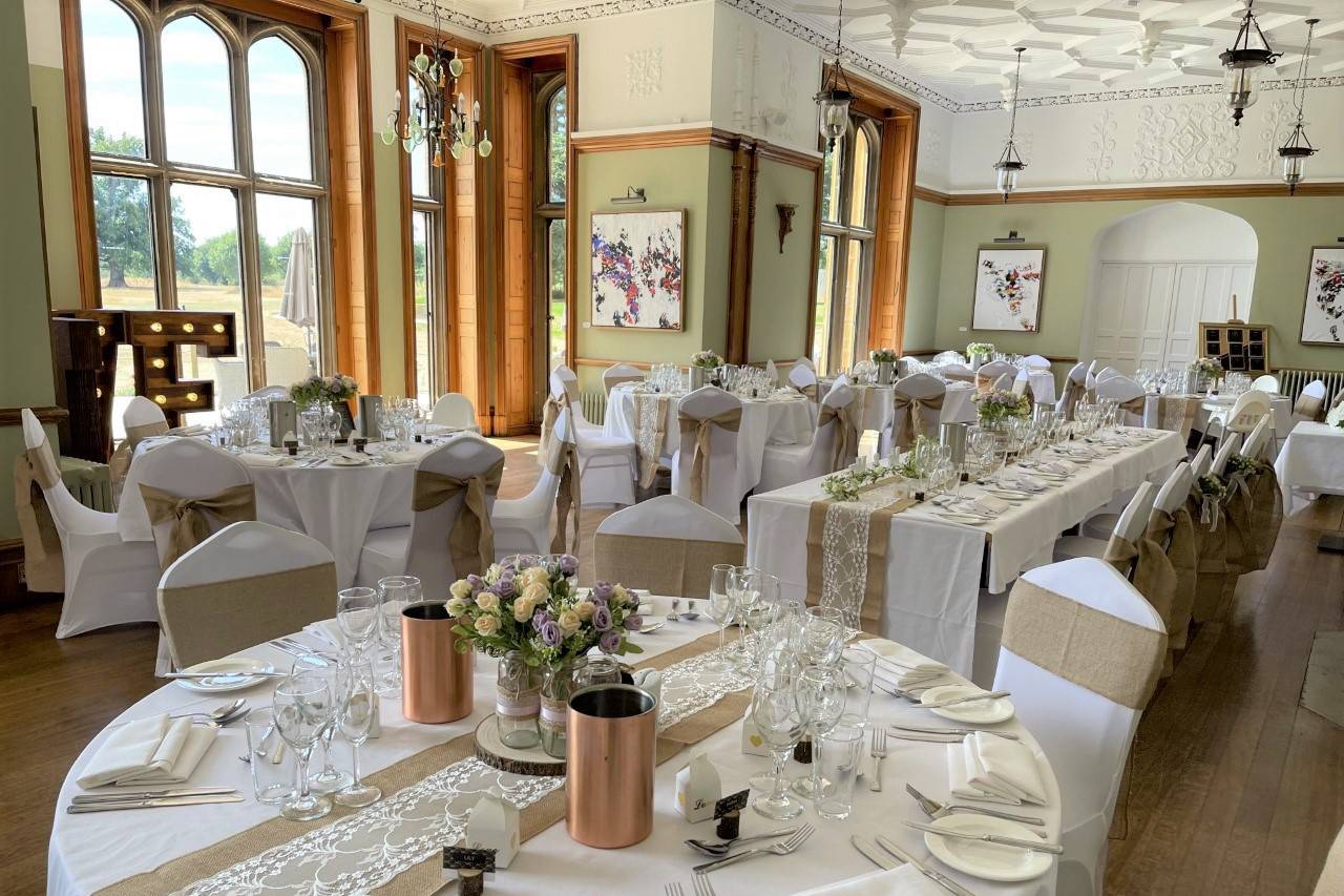 The Hertfordshire Golf & Country Club Wedding Venue Broxbourne ...