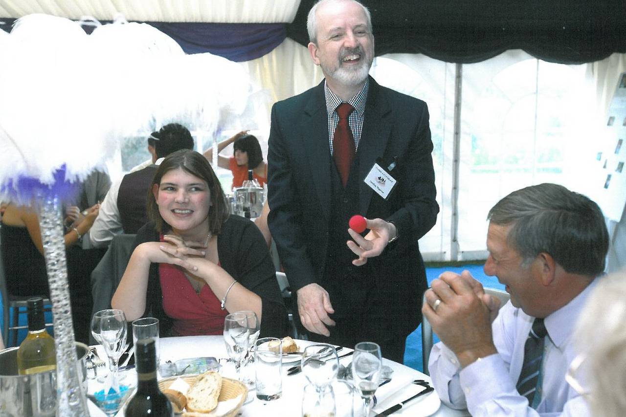 Mark Leveridge - Magician in Devon - Wedding Entertainment | hitched.co.uk