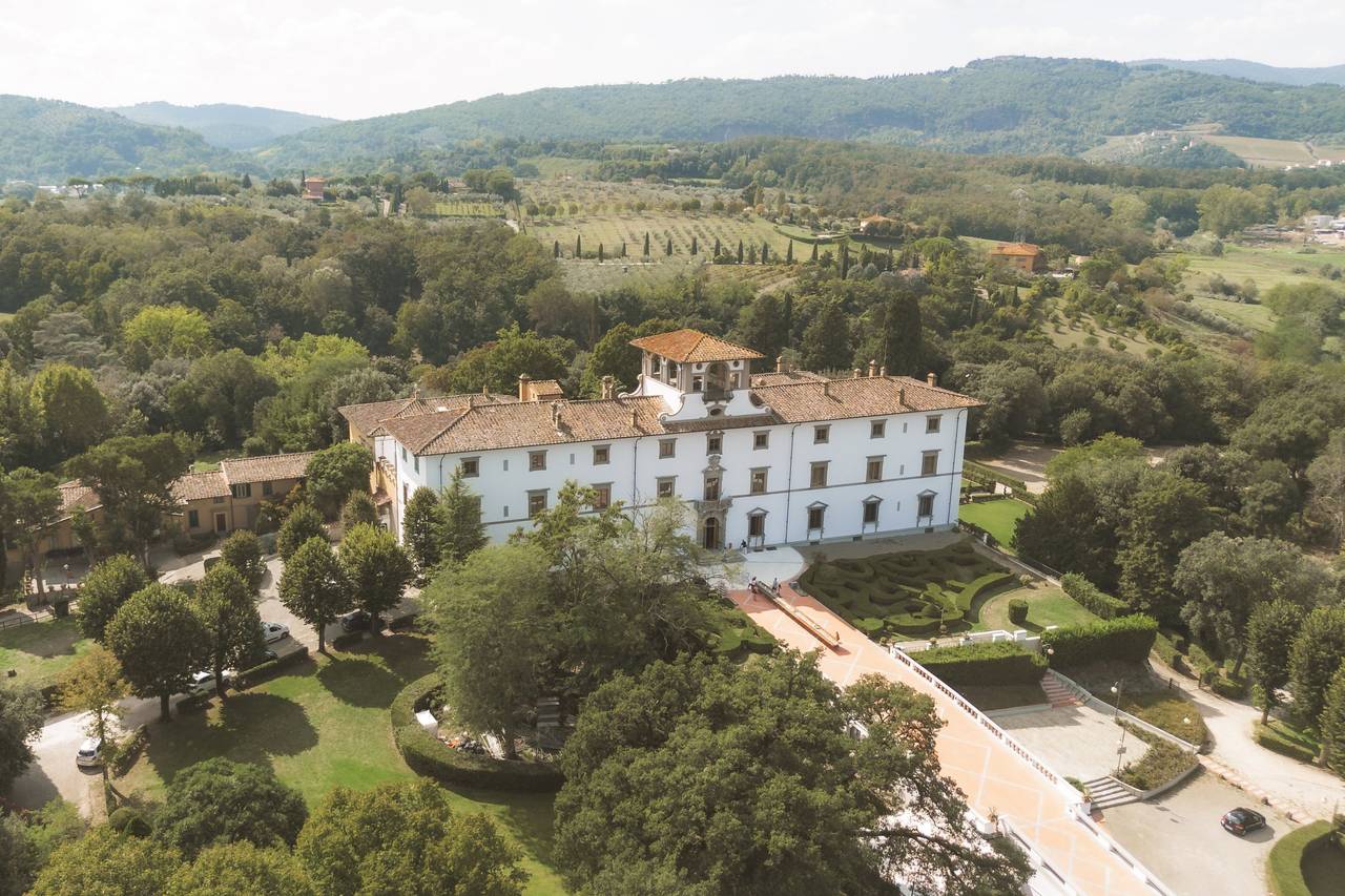 Villa Castelletti in Florence, Florence - Updated prices | hitched.co.uk