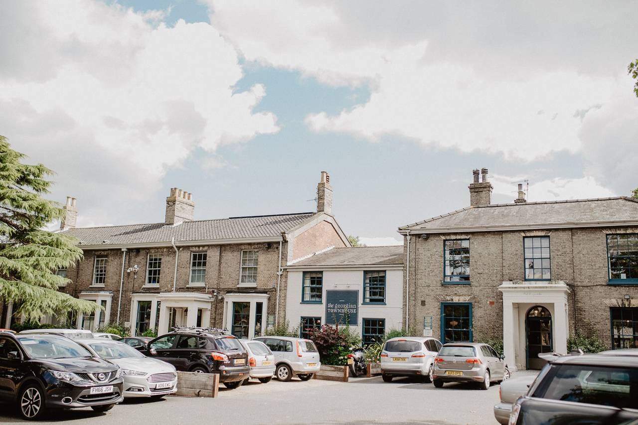 The Georgian Townhouse in Norwich, Norfolk - Updated prices | hitched.co.uk