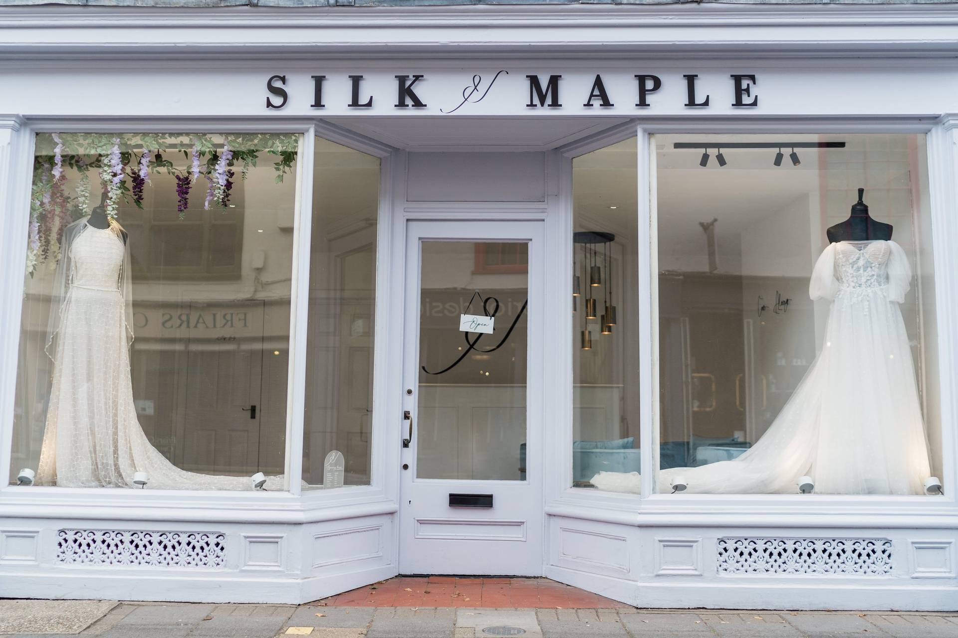 Silk & Maple in Suffolk - Bridalwear Shops | hitched.co.uk