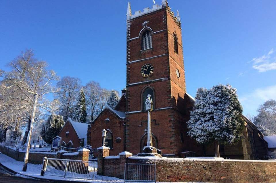 St Bartholomew's Church Penn in Wolverhampton, West Midlands - Updated ...