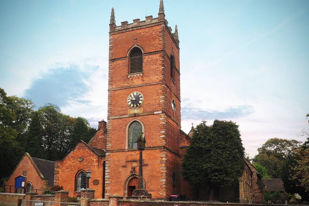 St Bartholomew's Church Penn Wedding Venue Wolverhampton, West Midlands ...