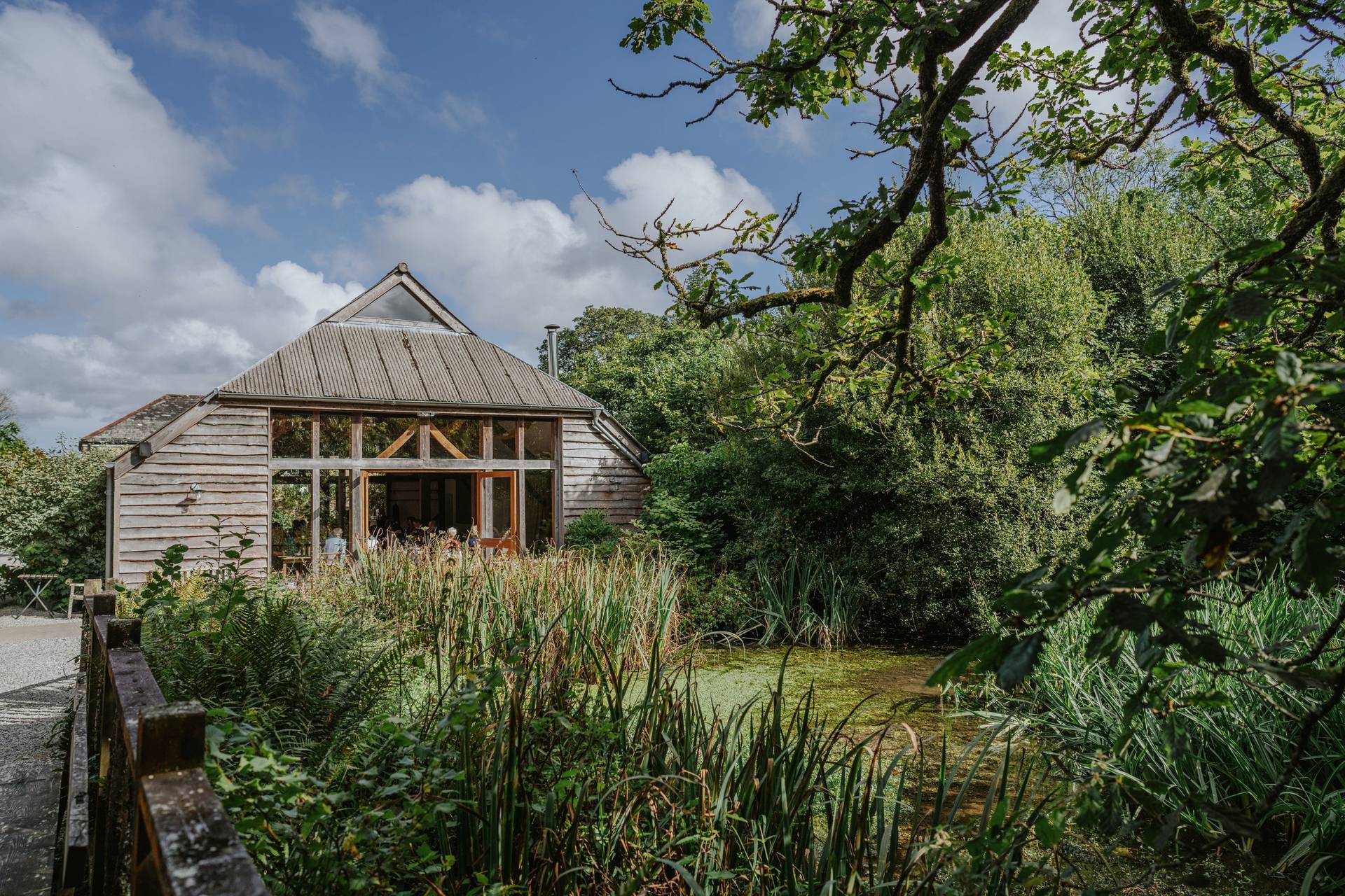 Nancarrow Farm in Truro, Cornwall - Updated prices | hitched.co.uk