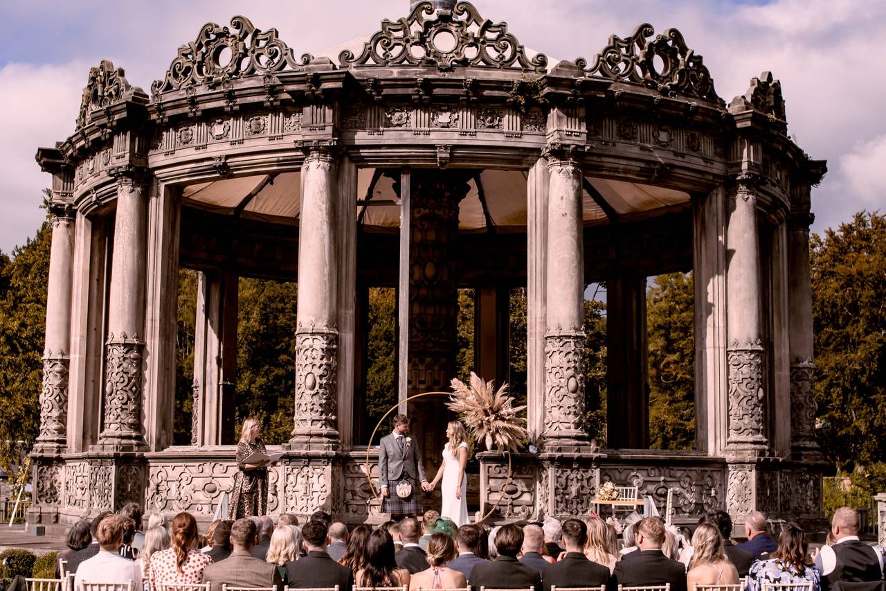 Restoration Yard Wedding Venue Dalkeith, Lothian & Borders | hitched.co.uk