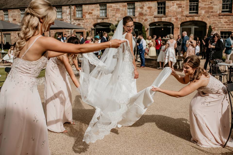 Restoration Yard Wedding Venue Dalkeith, Lothian & Borders | hitched.co.uk