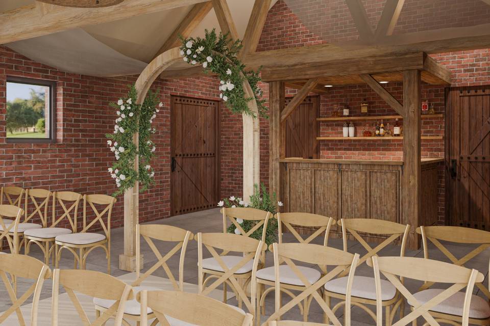 The Forge, Birdforth Hall Wedding Venue York, North Yorkshire | hitched ...