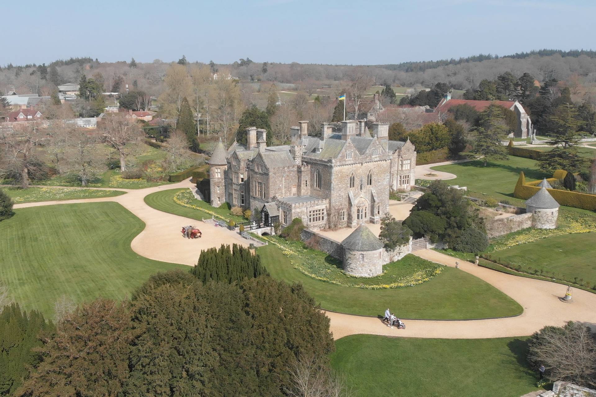 Beaulieu Weddings and Events Historic Weddings Brockenhurst, Hampshire ...