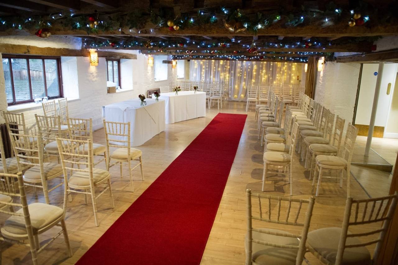 Egypt Mill Wedding Venue Nailsworth, Gloucestershire | hitched.co.uk