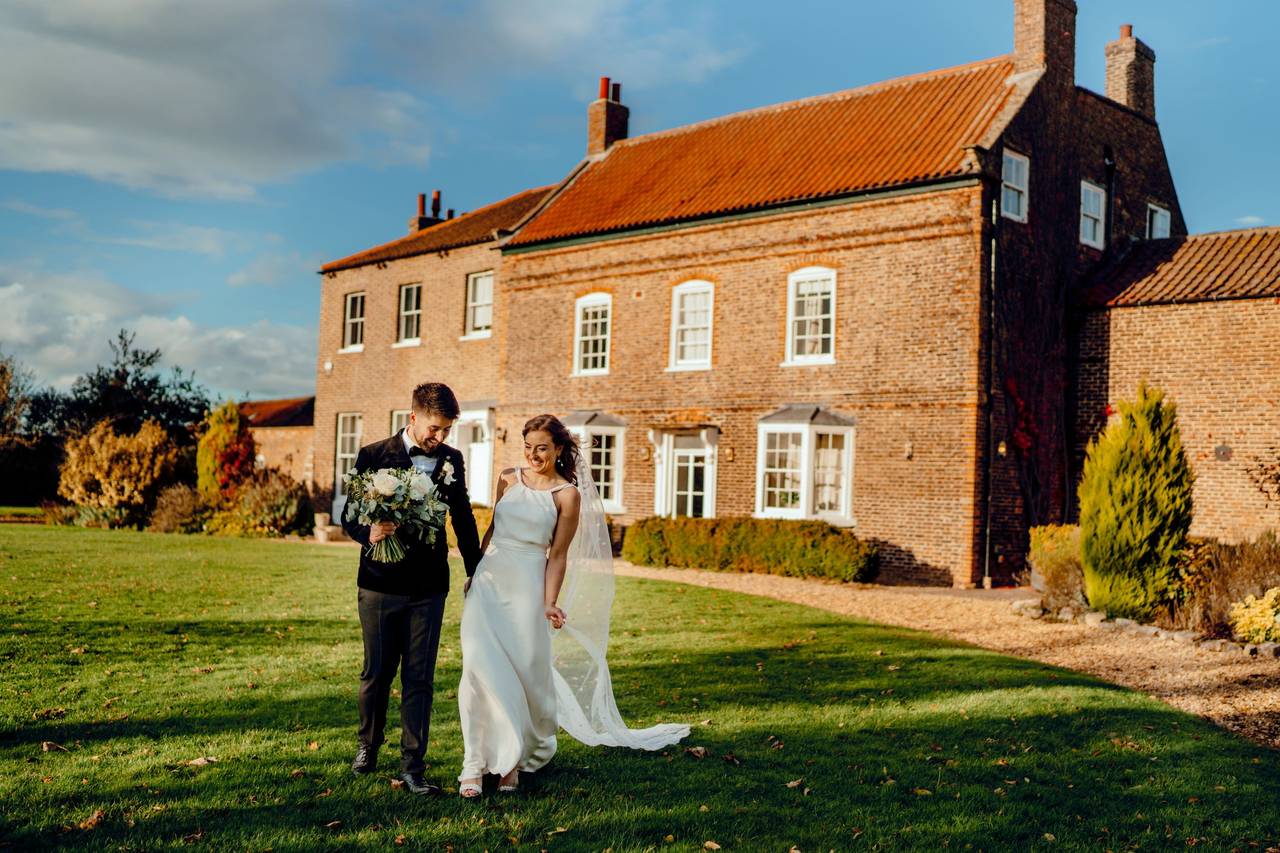 Hornington Manor Wedding Venue York, North Yorkshire | hitched.co.uk
