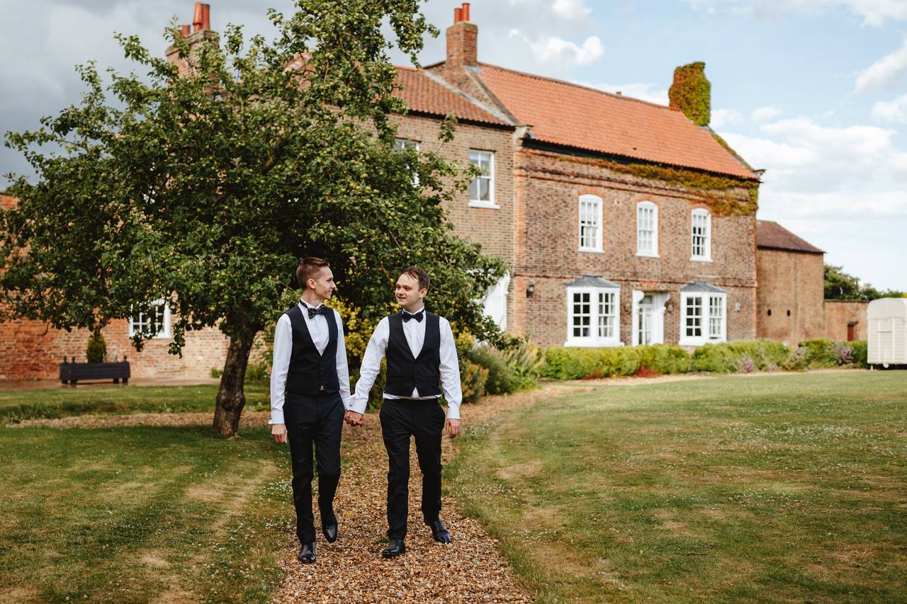 Hornington Manor Wedding Venue York, North Yorkshire | hitched.co.uk