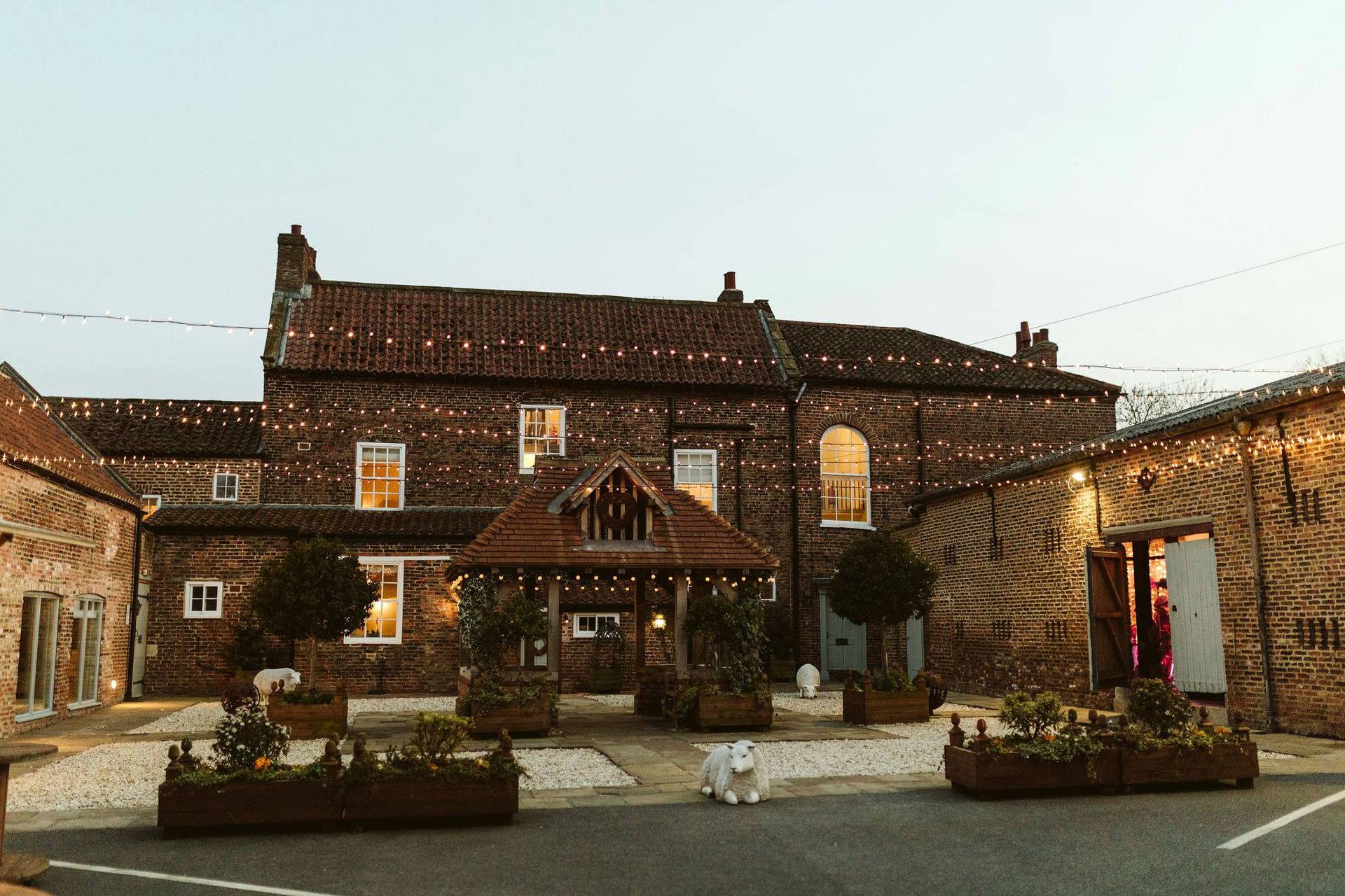 Hornington Manor Wedding Venue York, North Yorkshire | hitched.co.uk