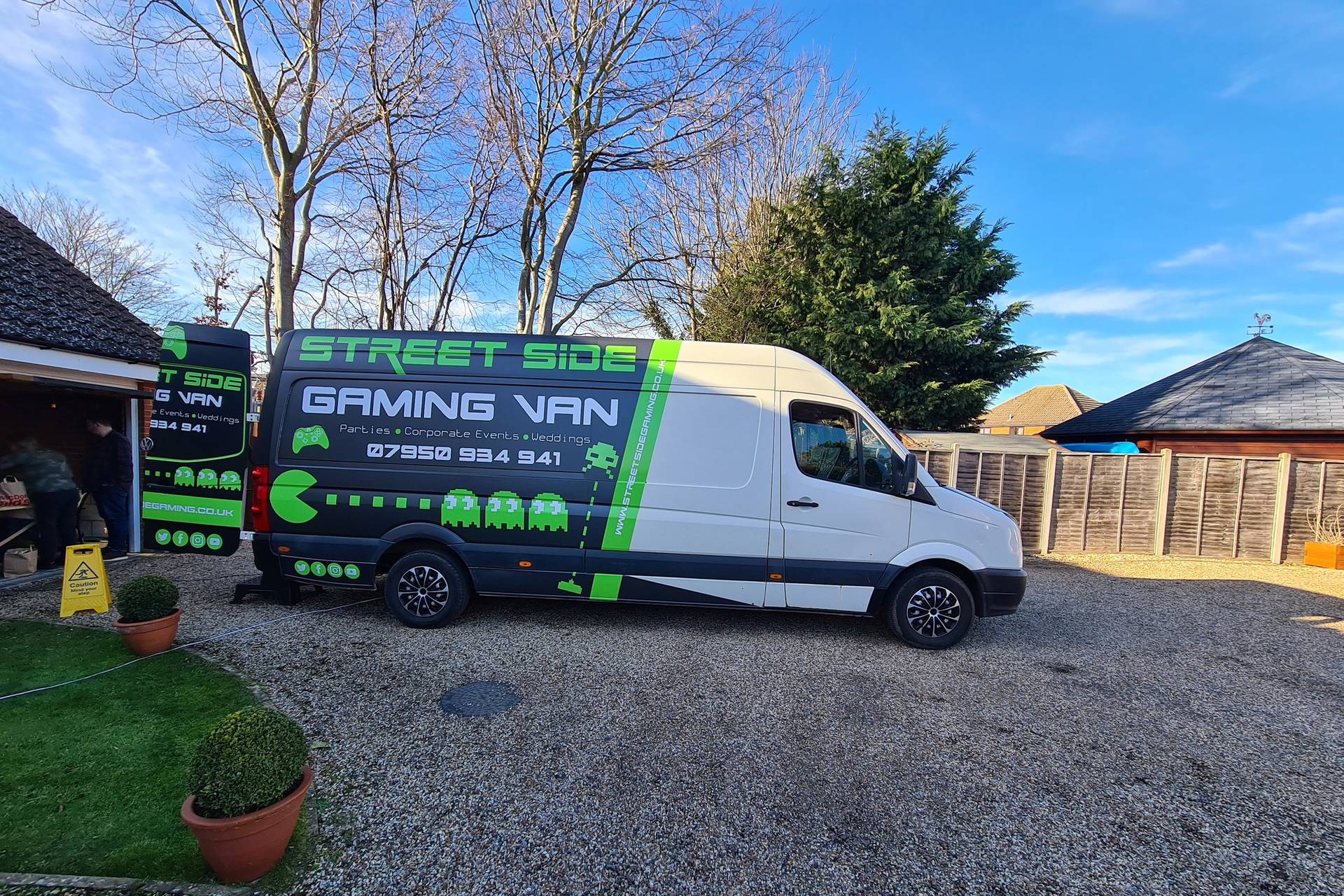 Streetside Gaming Bus/Van in Essex - Wedding Entertainment | hitched.co.uk
