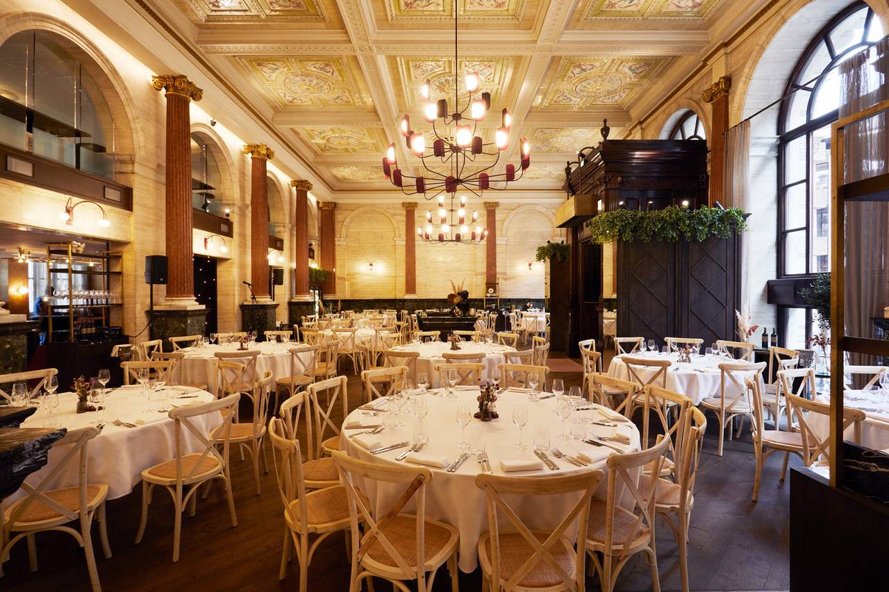 Piazza Italiana Wedding Venue City of London, East Central London ...