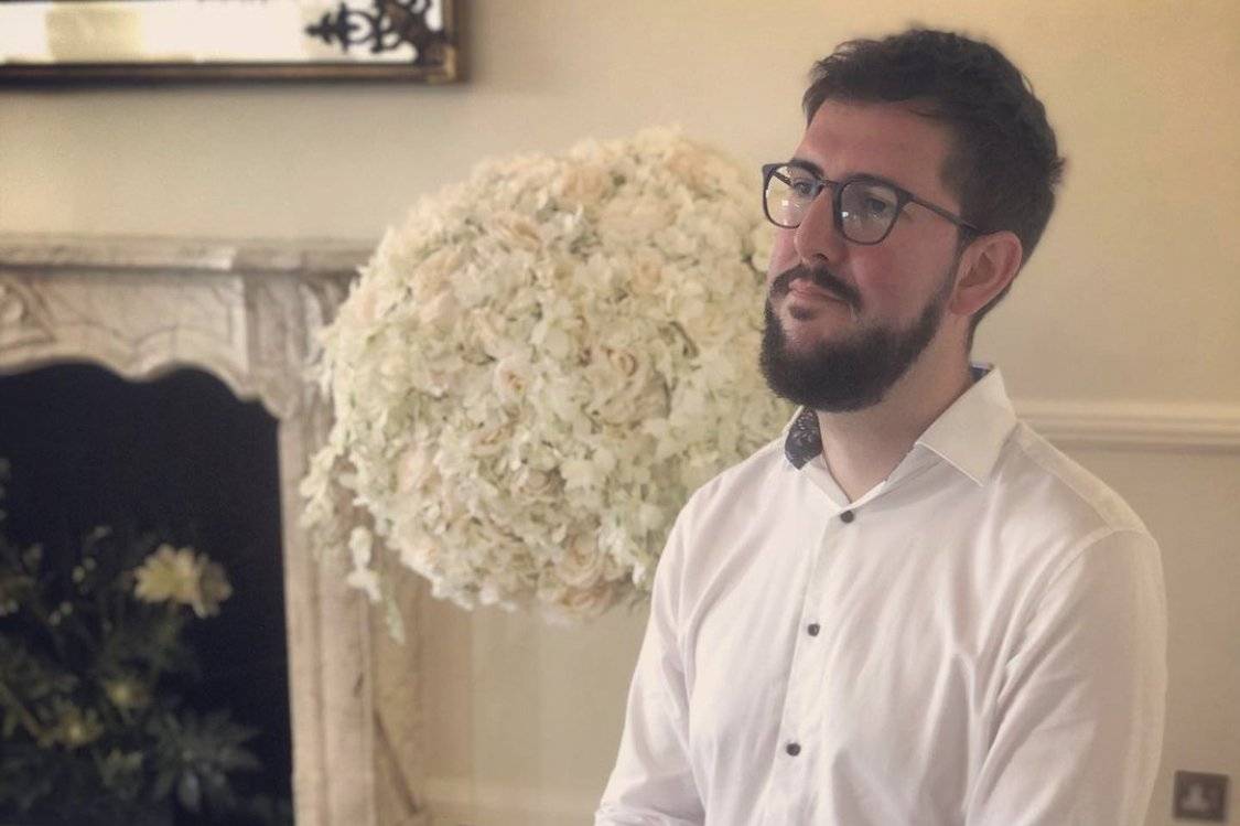 Adam on Piano in Essex - Wedding Music and DJs | hitched.co.uk