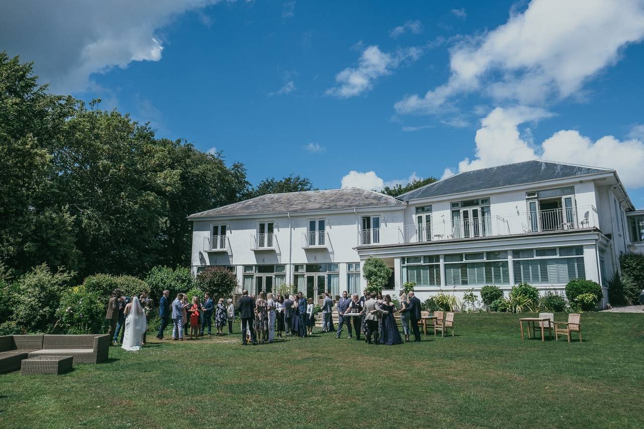 The Rosevine in Truro, Cornwall - Updated prices | hitched.co.uk