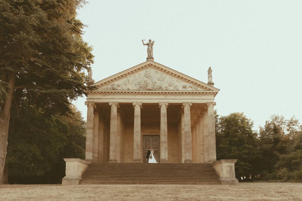 Stowe House Wedding Venue Stowe, Buckinghamshire | hitched.co.uk