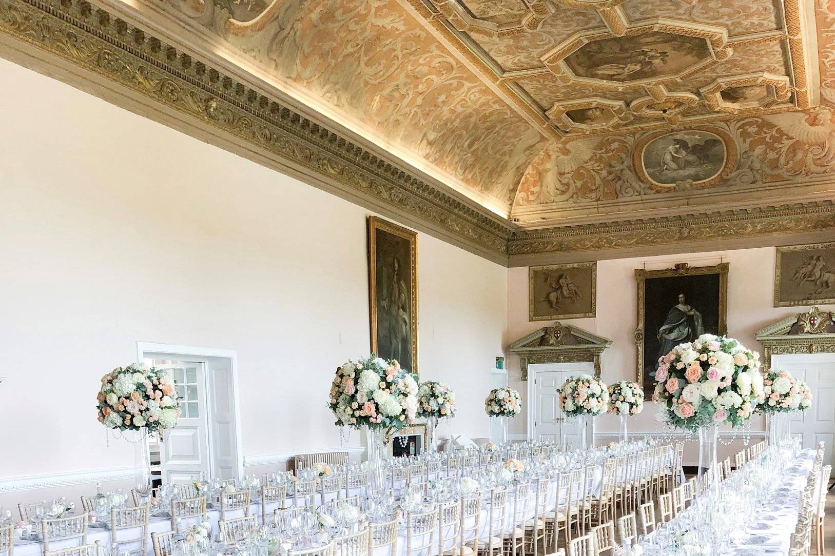 Stowe House Wedding Venue Stowe, Buckinghamshire | hitched.co.uk