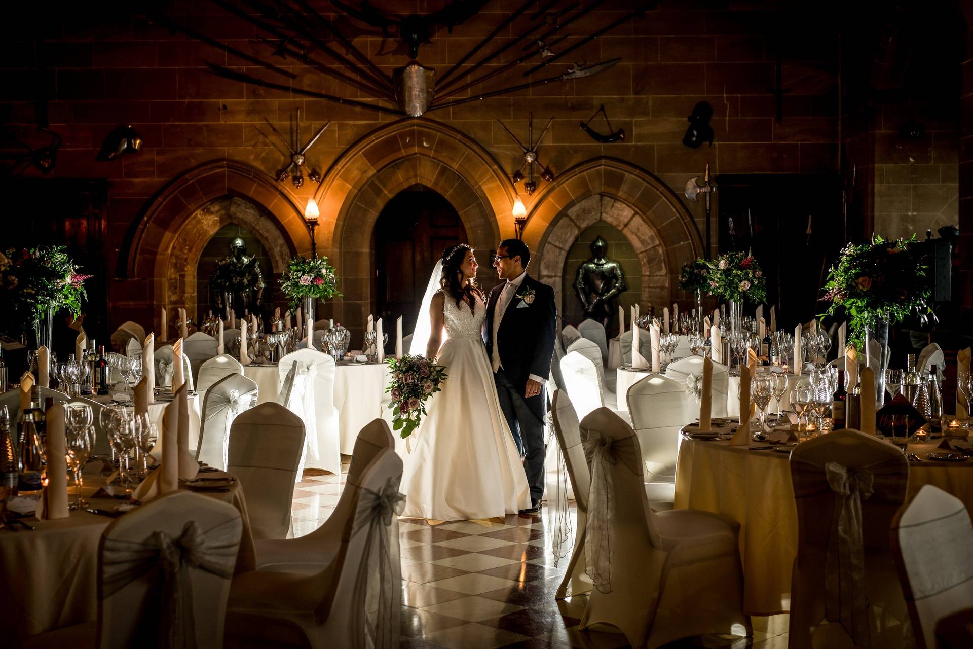 Warwick Castle Wedding Venue Warwick, Warwickshire | hitched.co.uk