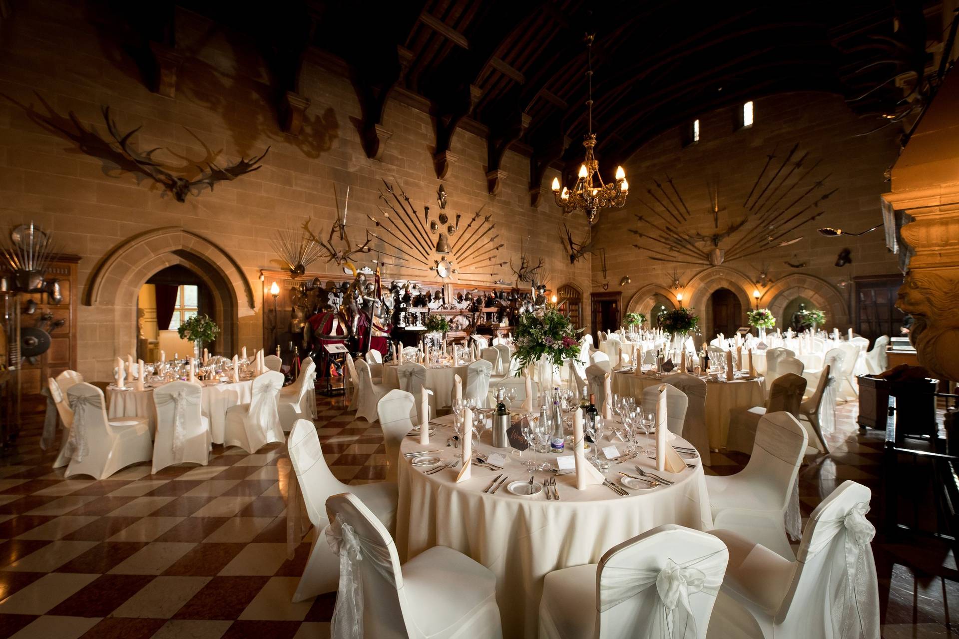 Warwick Castle in Warwick, Warwickshire - Updated prices | hitched.co.uk