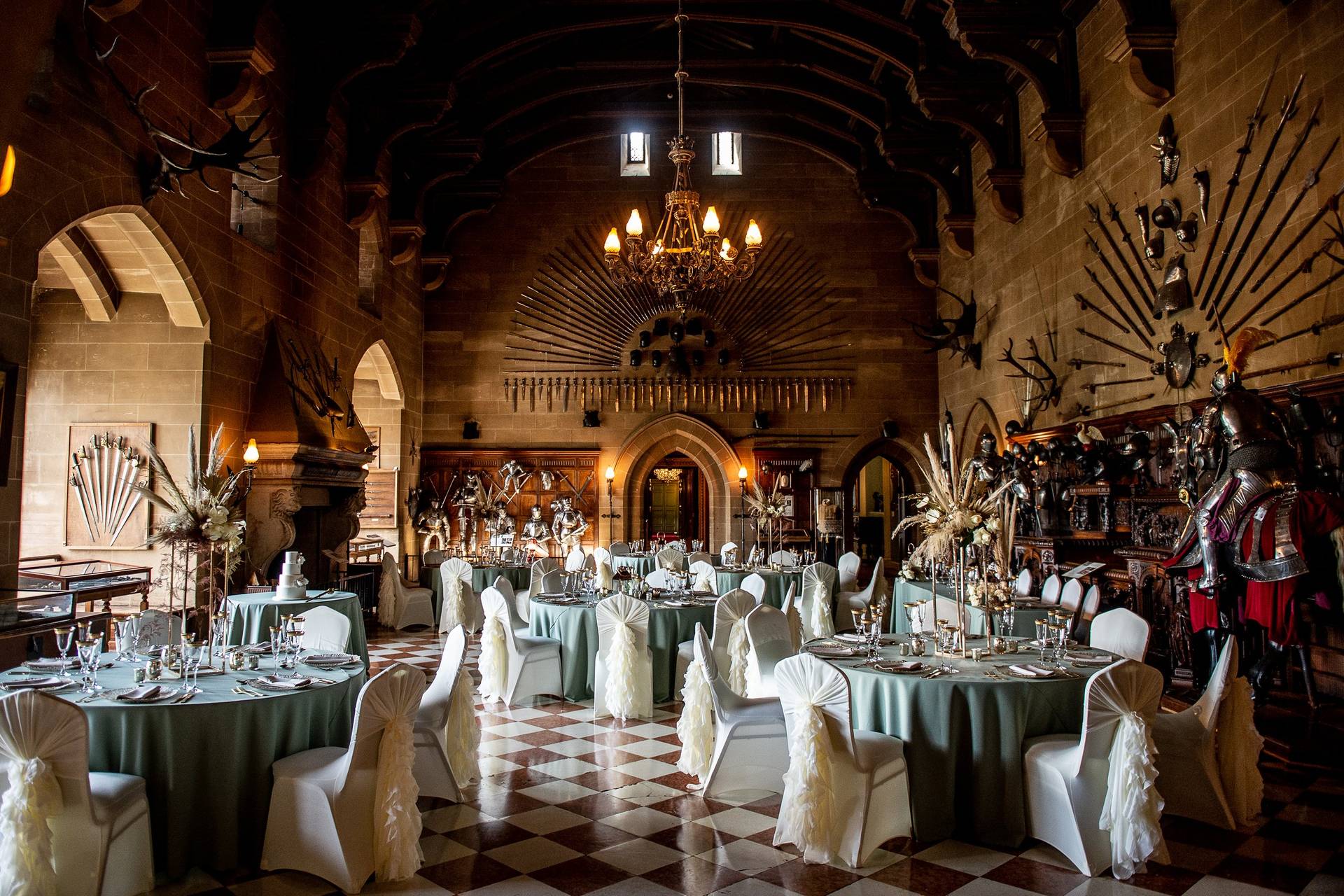Warwick Castle in Warwick, Warwickshire - Updated prices | hitched.co.uk