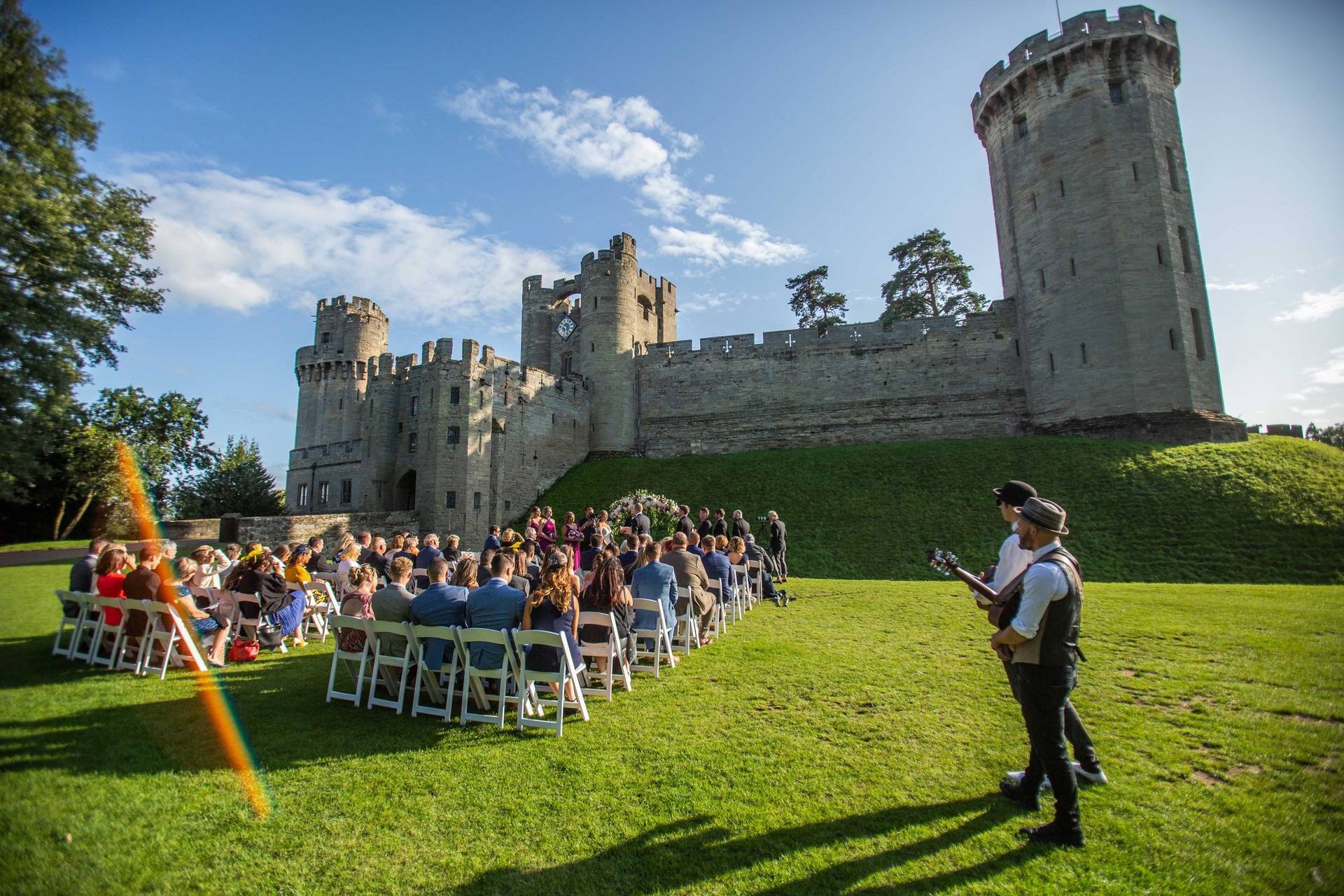 Warwick Castle Wedding Venue Warwick, Warwickshire | hitched.co.uk