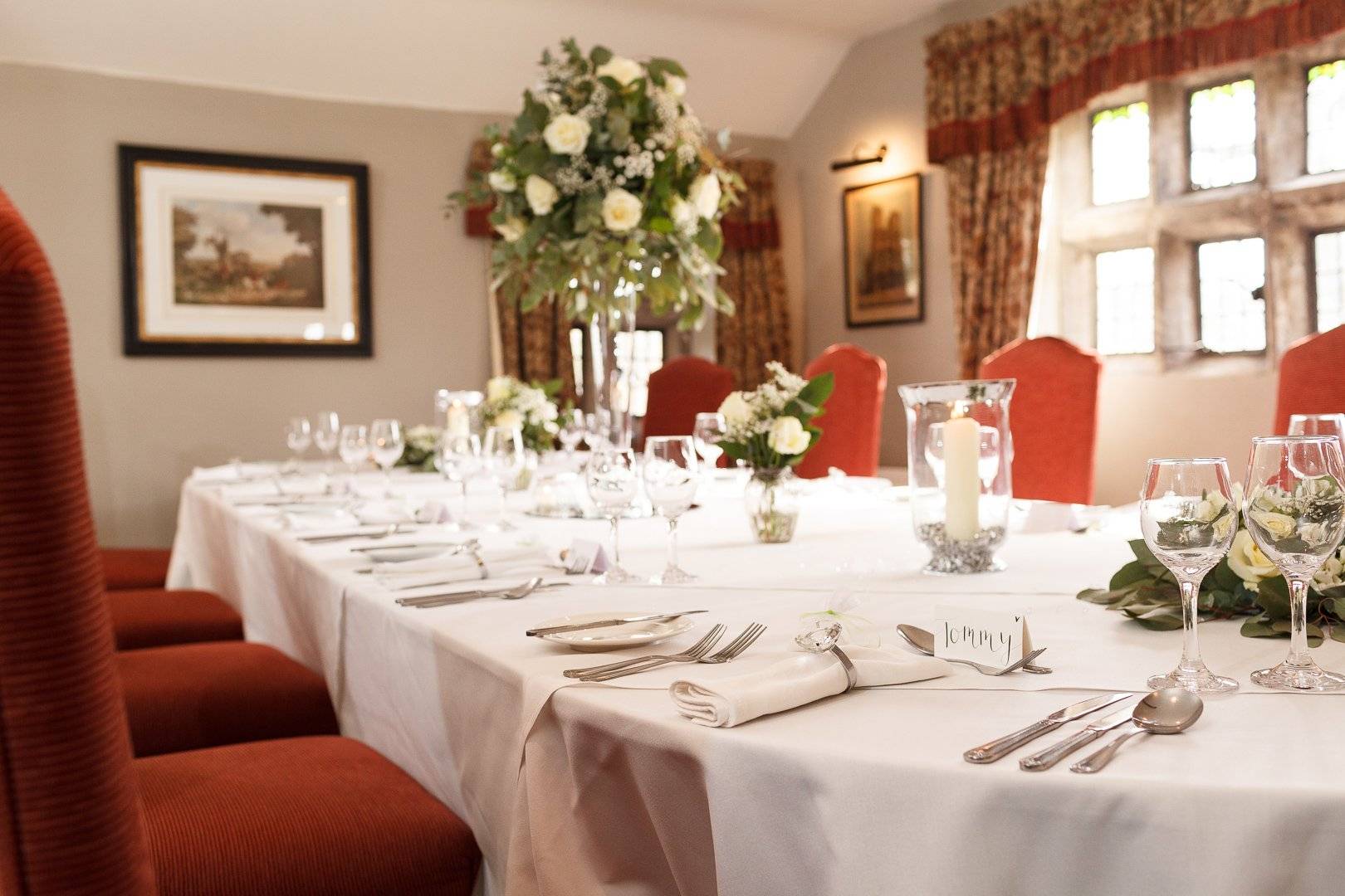 Holdsworth House Hotel & Restaurant Wedding venue Halifax, West ...