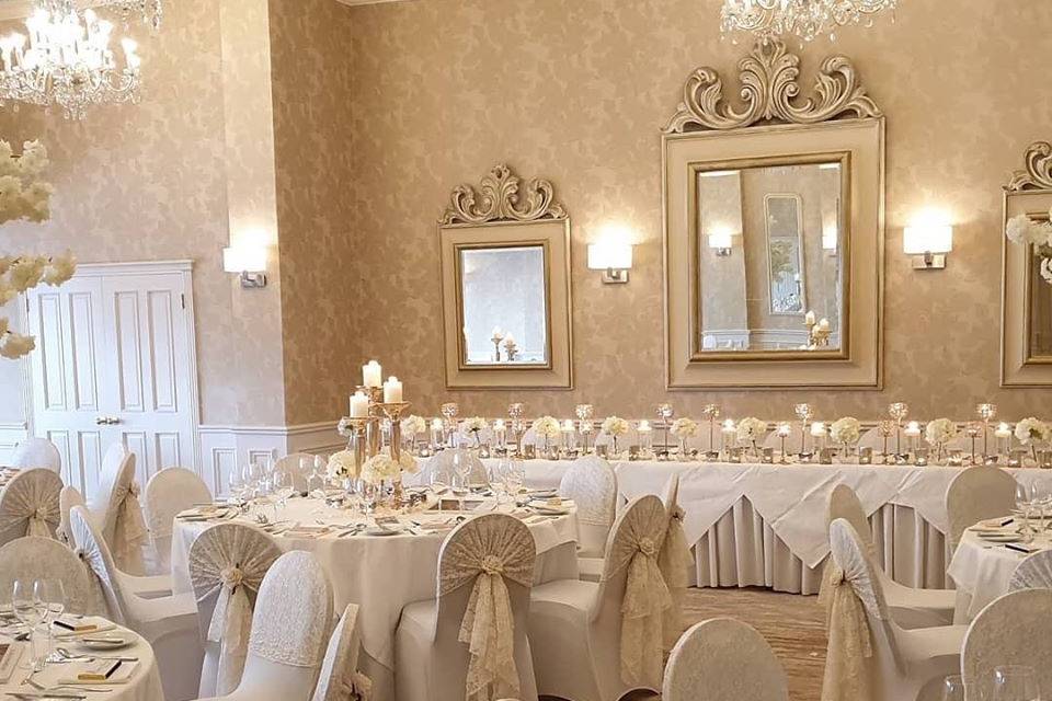 Rowton Hall Hotel Wedding Venue Hatton Heath, Cheshire | hitched.co.uk