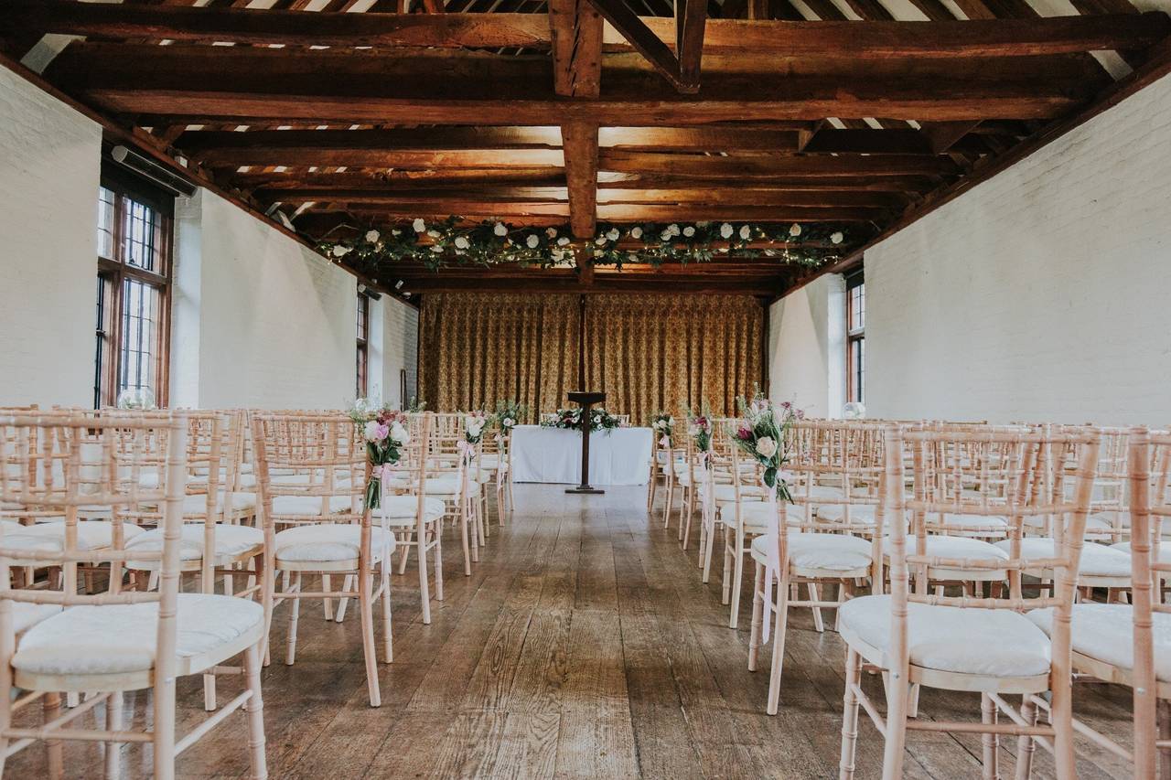Tudor Barn Eltham Wedding Venue Greenwich, South East London | hitched ...