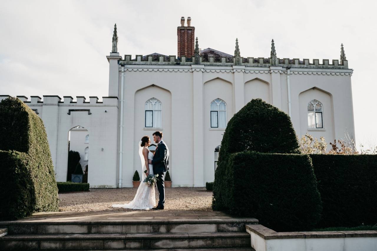 Combermere Abbey Wedding Venue Nantwich, Cheshire | hitched.co.uk