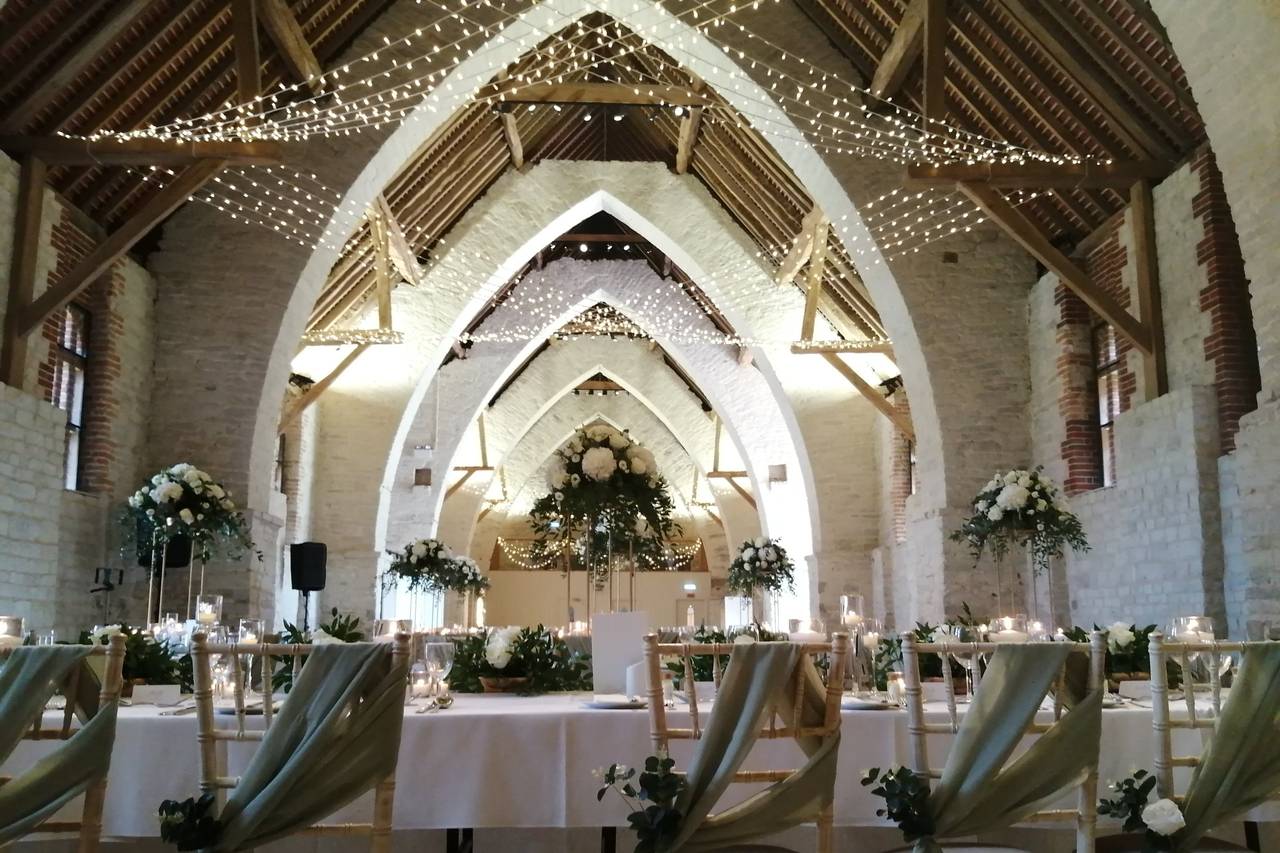The Tithe Barn in Petersfield, Hampshire - Updated prices | hitched.co.uk