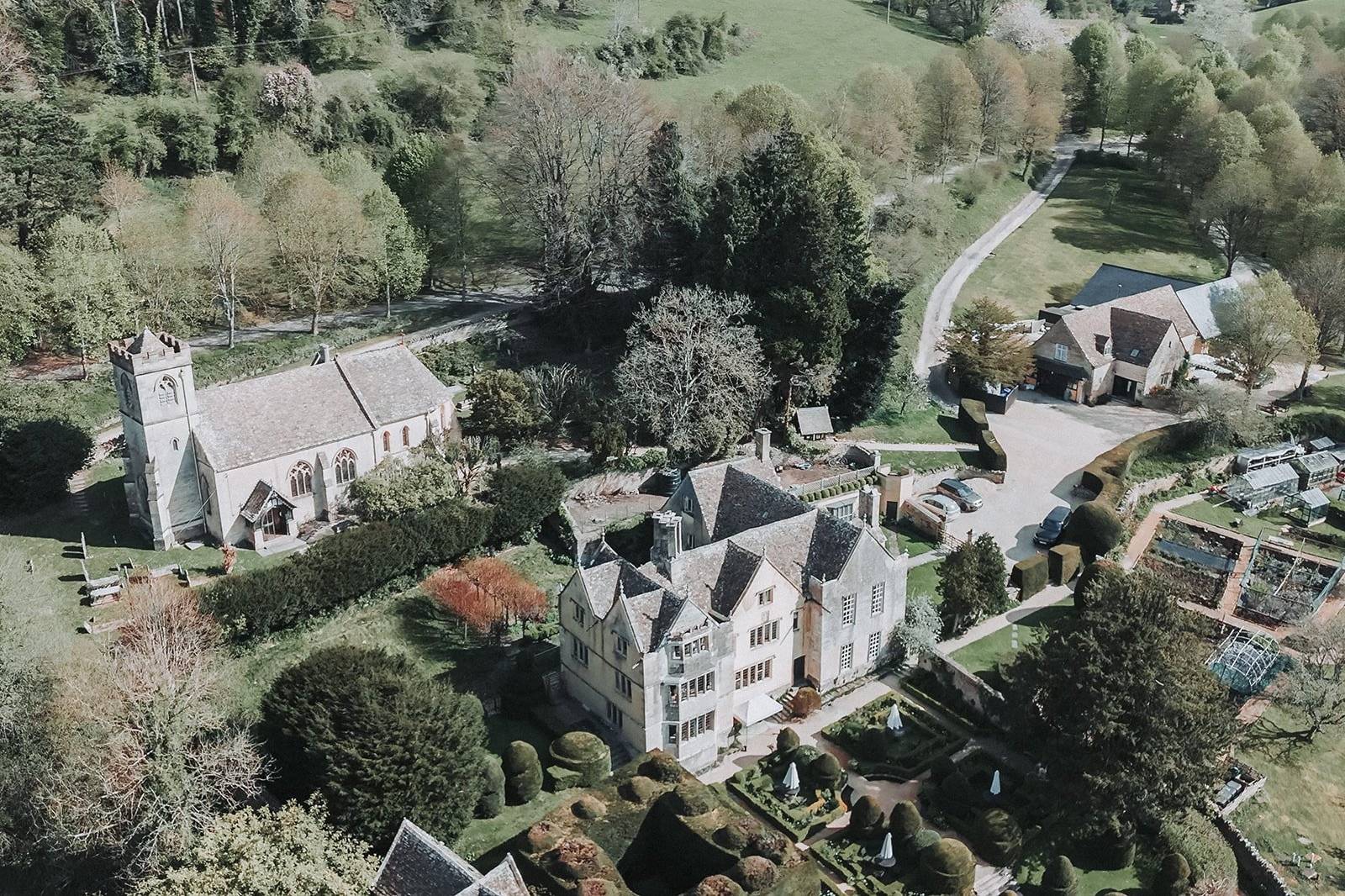 Owlpen Manor in Dursley, Gloucestershire - Updated prices | hitched.co.uk