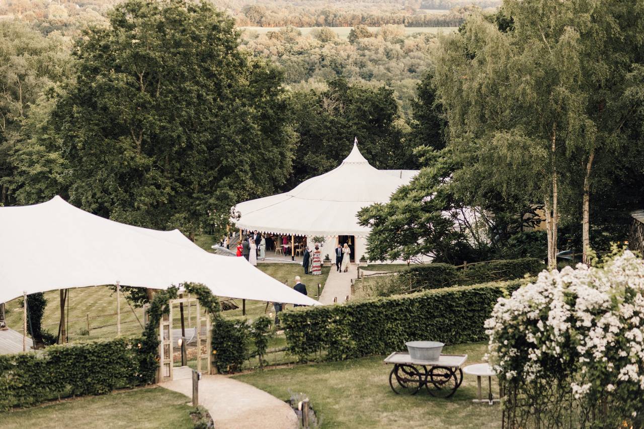 The Beacon in Tunbridge Wells, Kent - Updated prices | hitched.co.uk